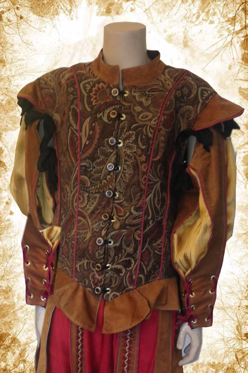 the Shakespeare Doublet — Pendragon Costumes
