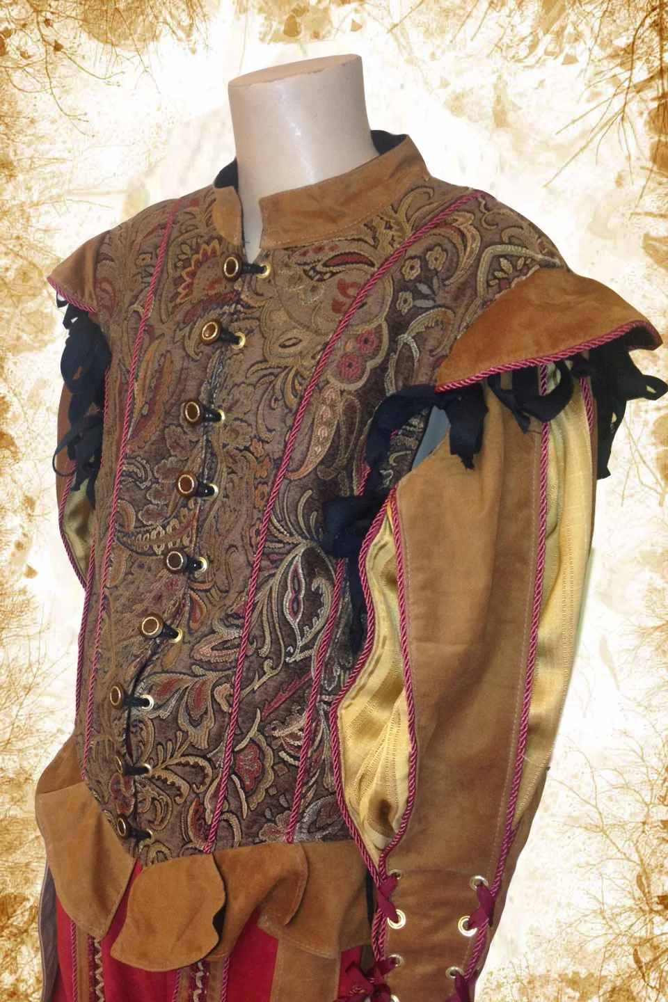 the Shakespeare Doublet — Pendragon Costumes