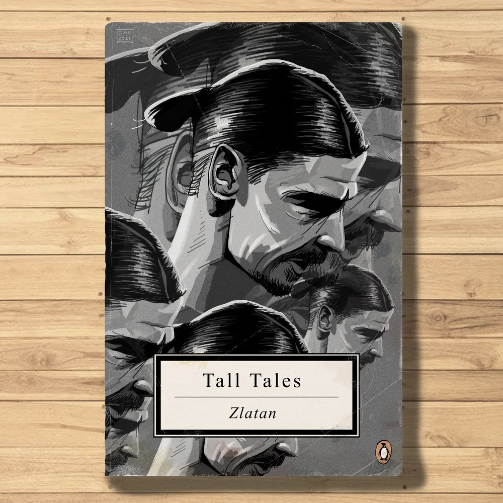 8 Football Book Covers — Dan Leydon