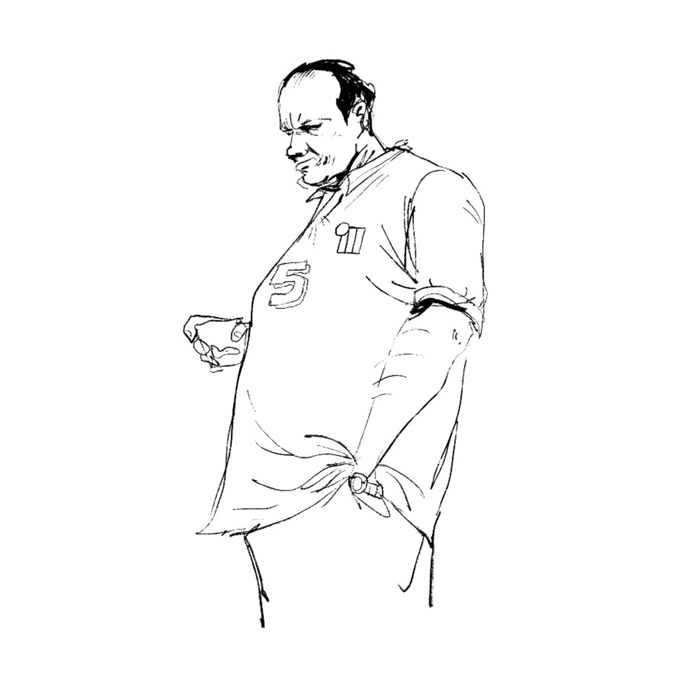 The Sopranos: illustrated — Dan Leydon