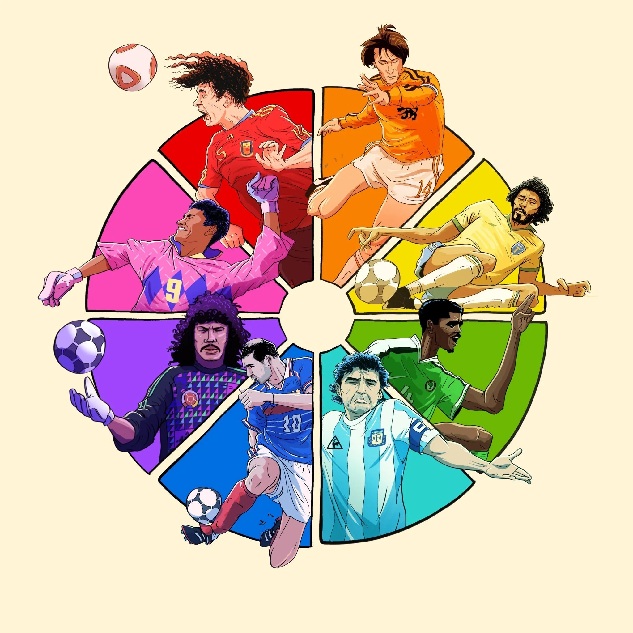 Colour Wheel — Dan Leydon