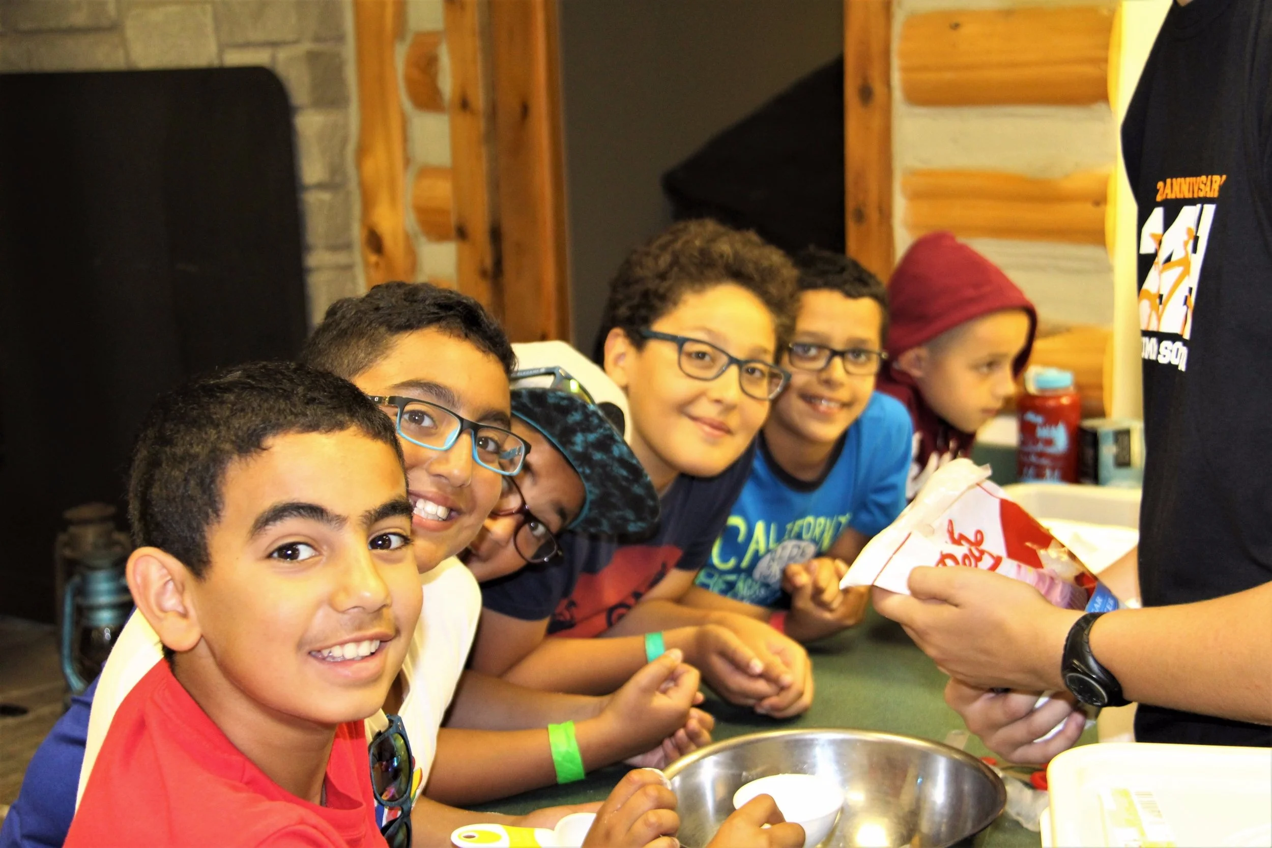 Junior Boys — Beacon Bible Camp