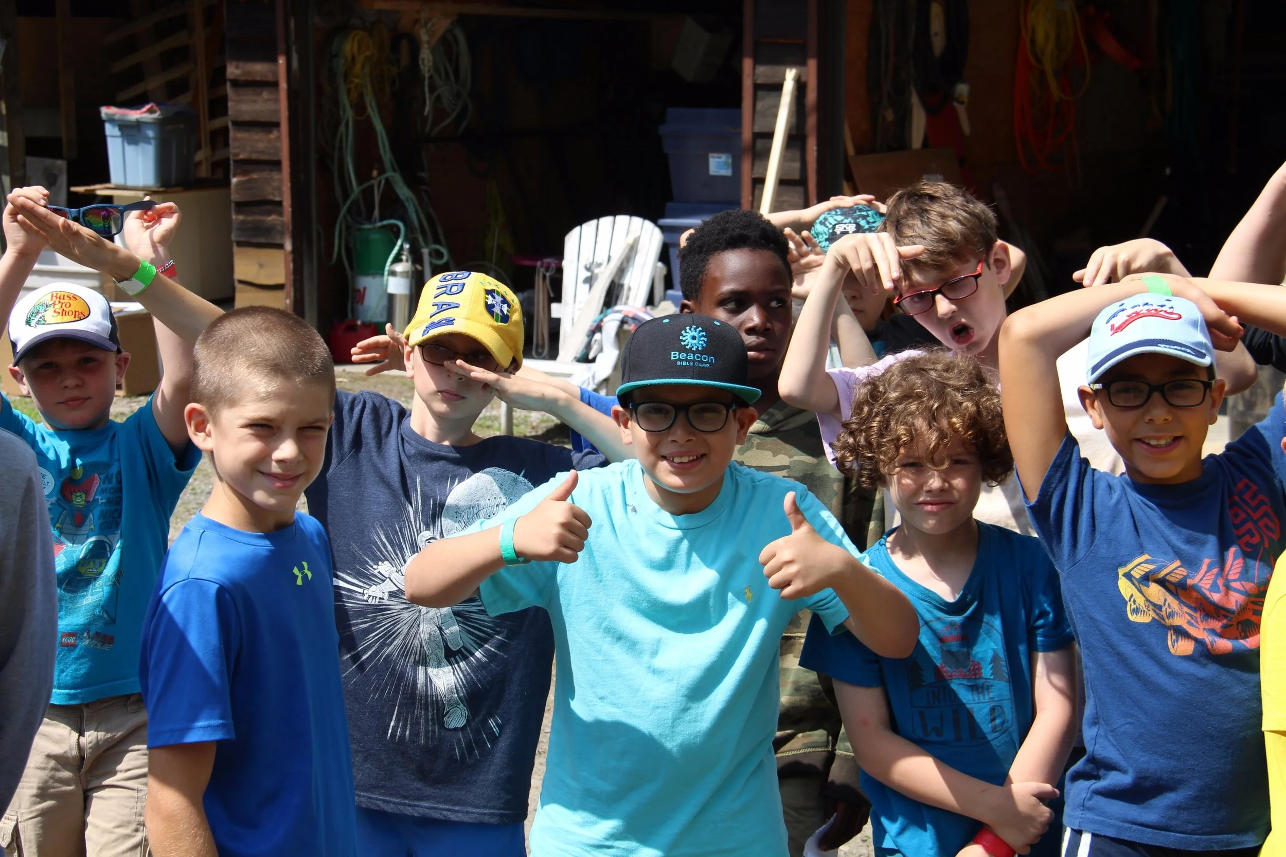 Junior Boys — Beacon Bible Camp