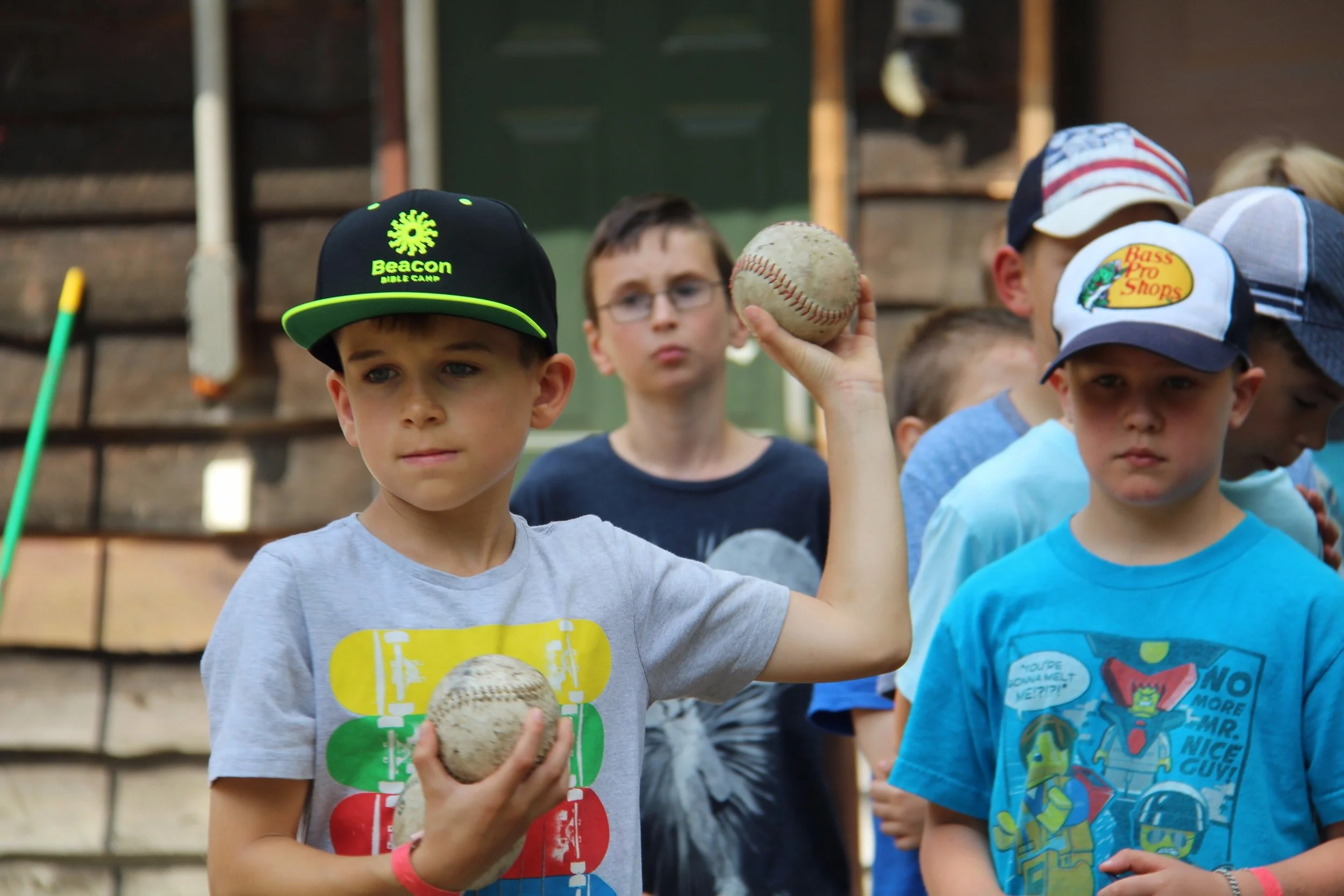 Junior Boys — Beacon Bible Camp