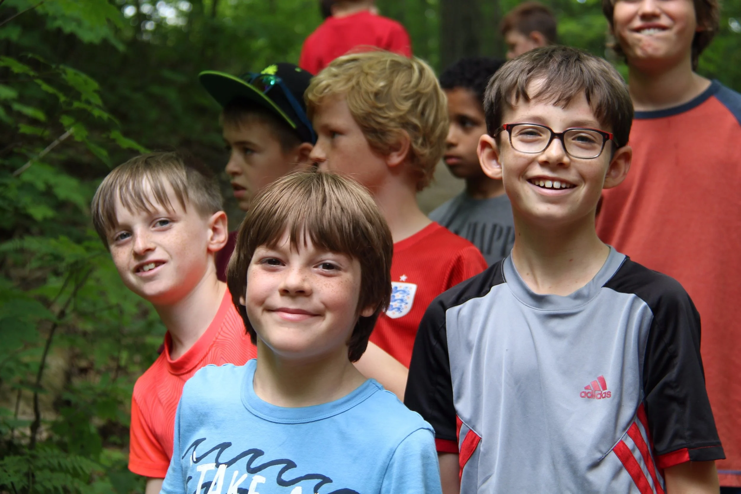 Junior Boys — Beacon Bible Camp