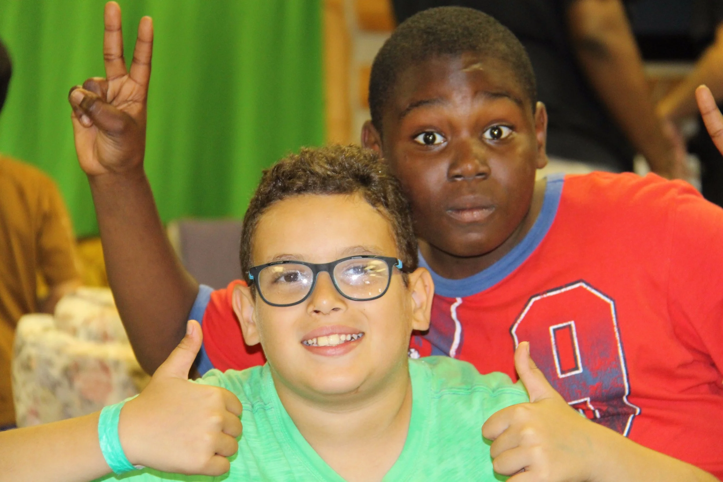 Junior Boys — Beacon Bible Camp