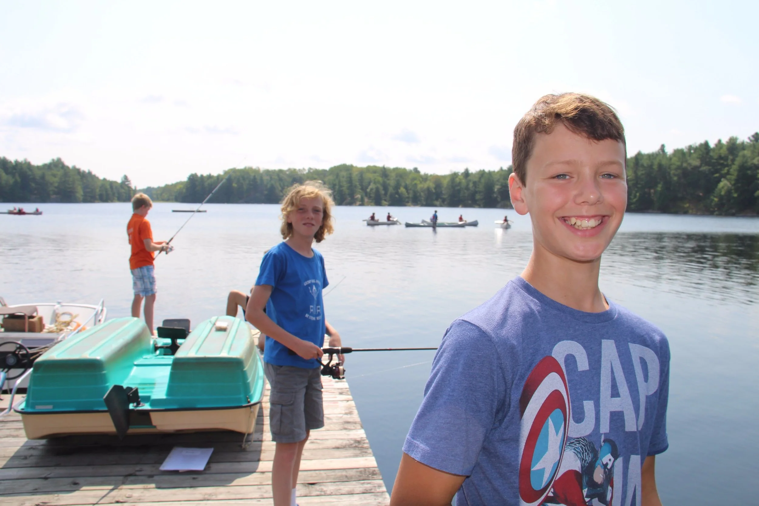 Senior Boys — Beacon Bible Camp