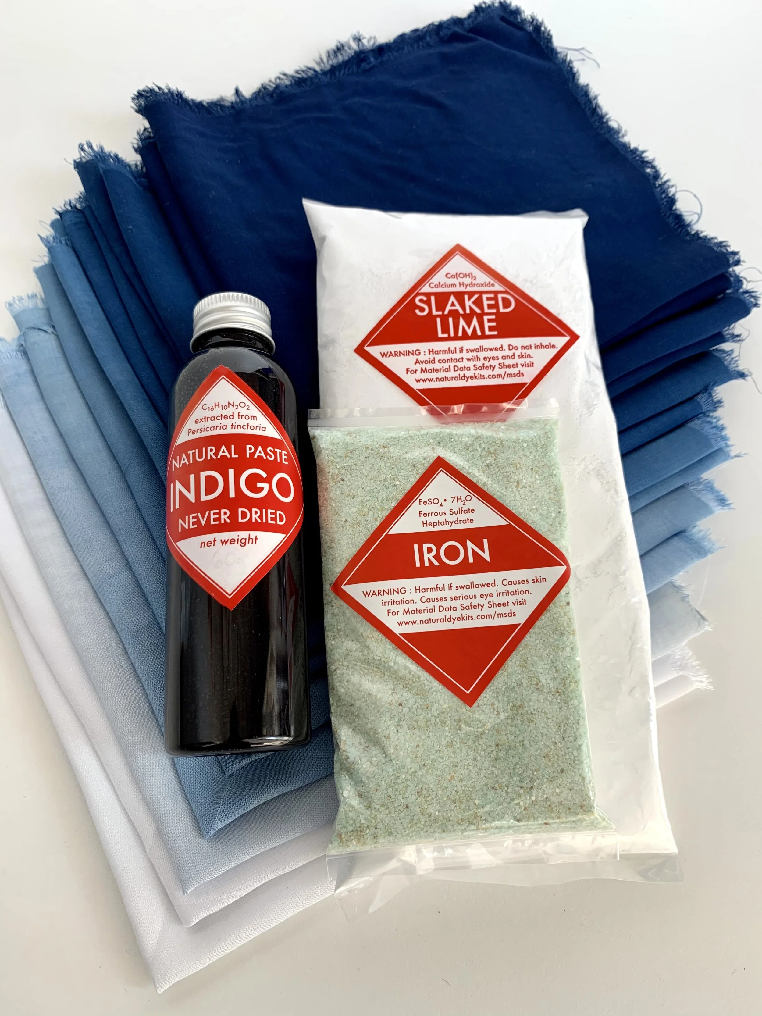Natural Indigo Paste 100g Bottle — Graham Keegan
