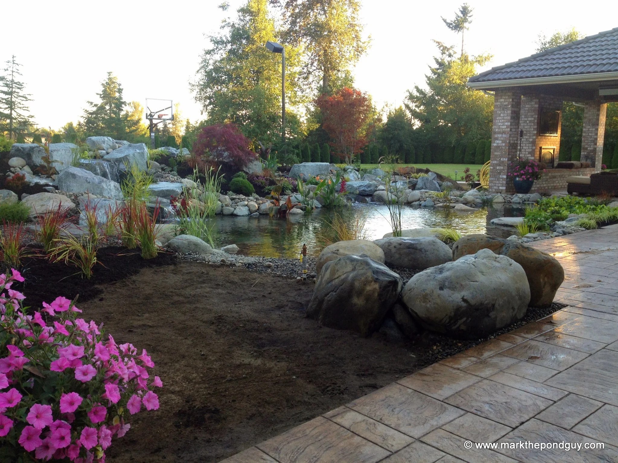 Gallery — Mark The Pond Guy