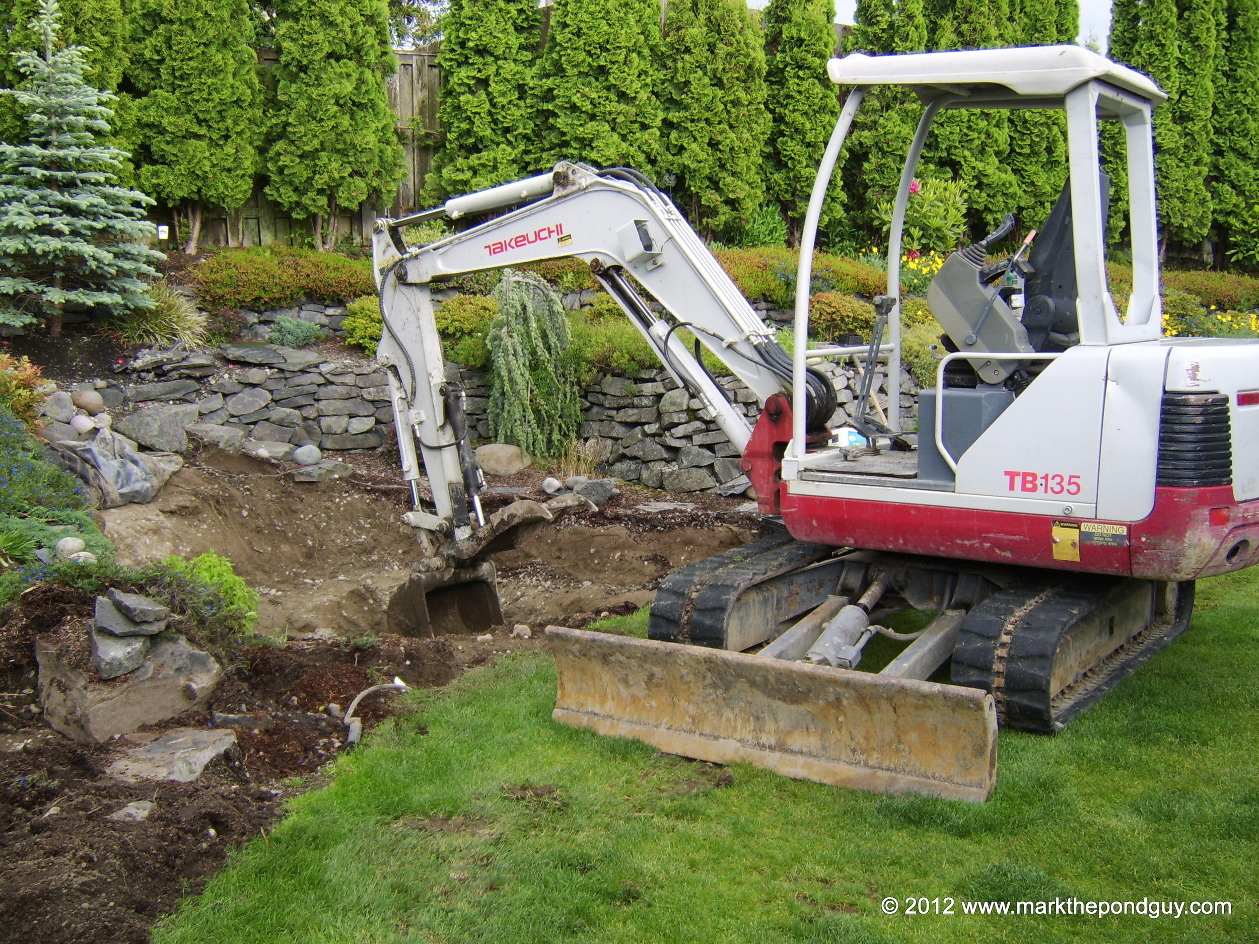 Gallery — Mark The Pond Guy