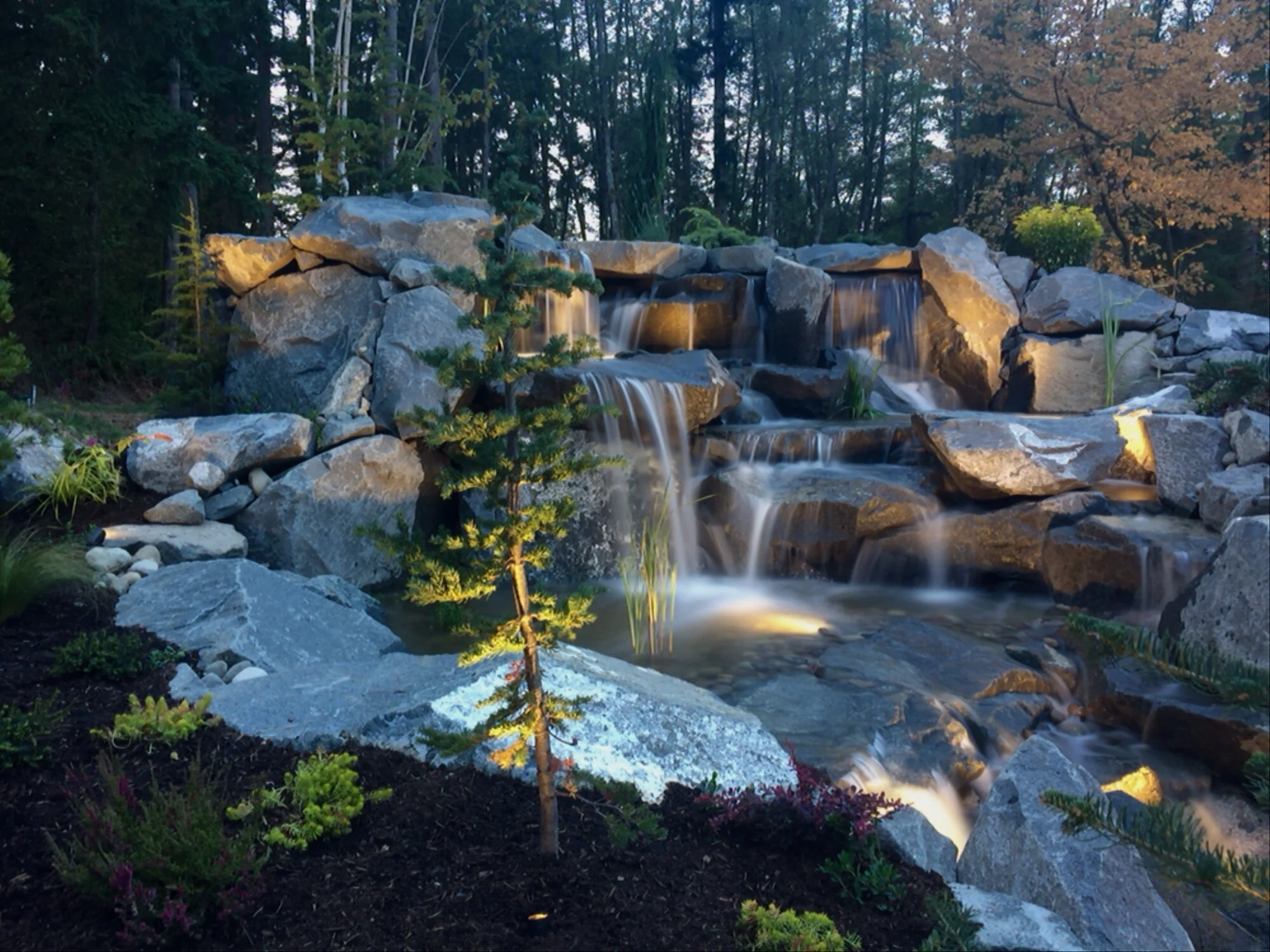Pondless Waterfall Installation — Mark The Pond Guy