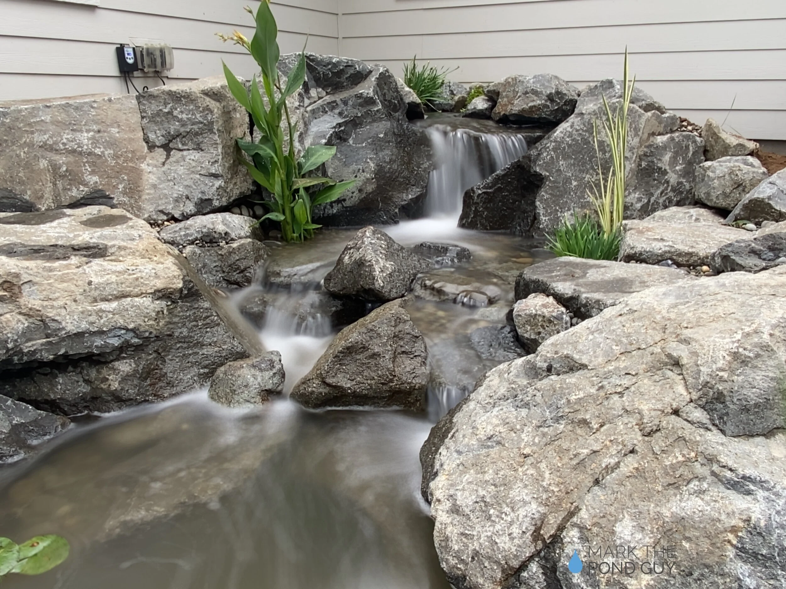 Pond Installation — Mark The Pond Guy