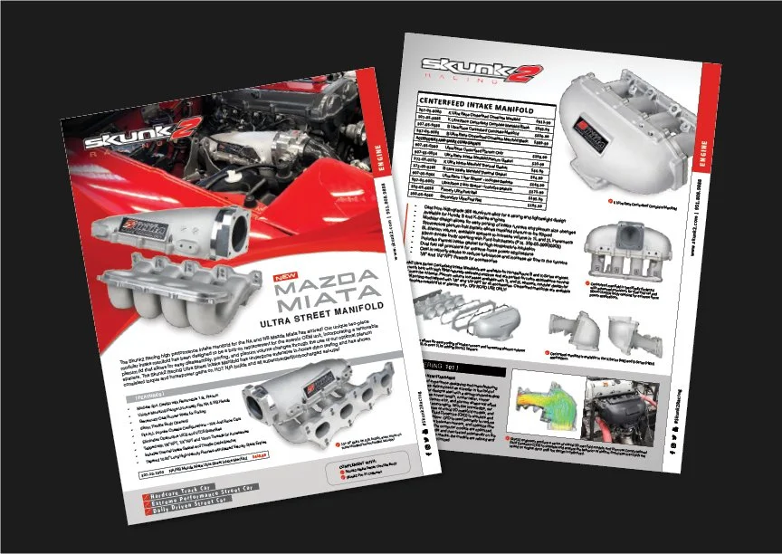 Skunk2 Racing spec sheets — INNA WATSON