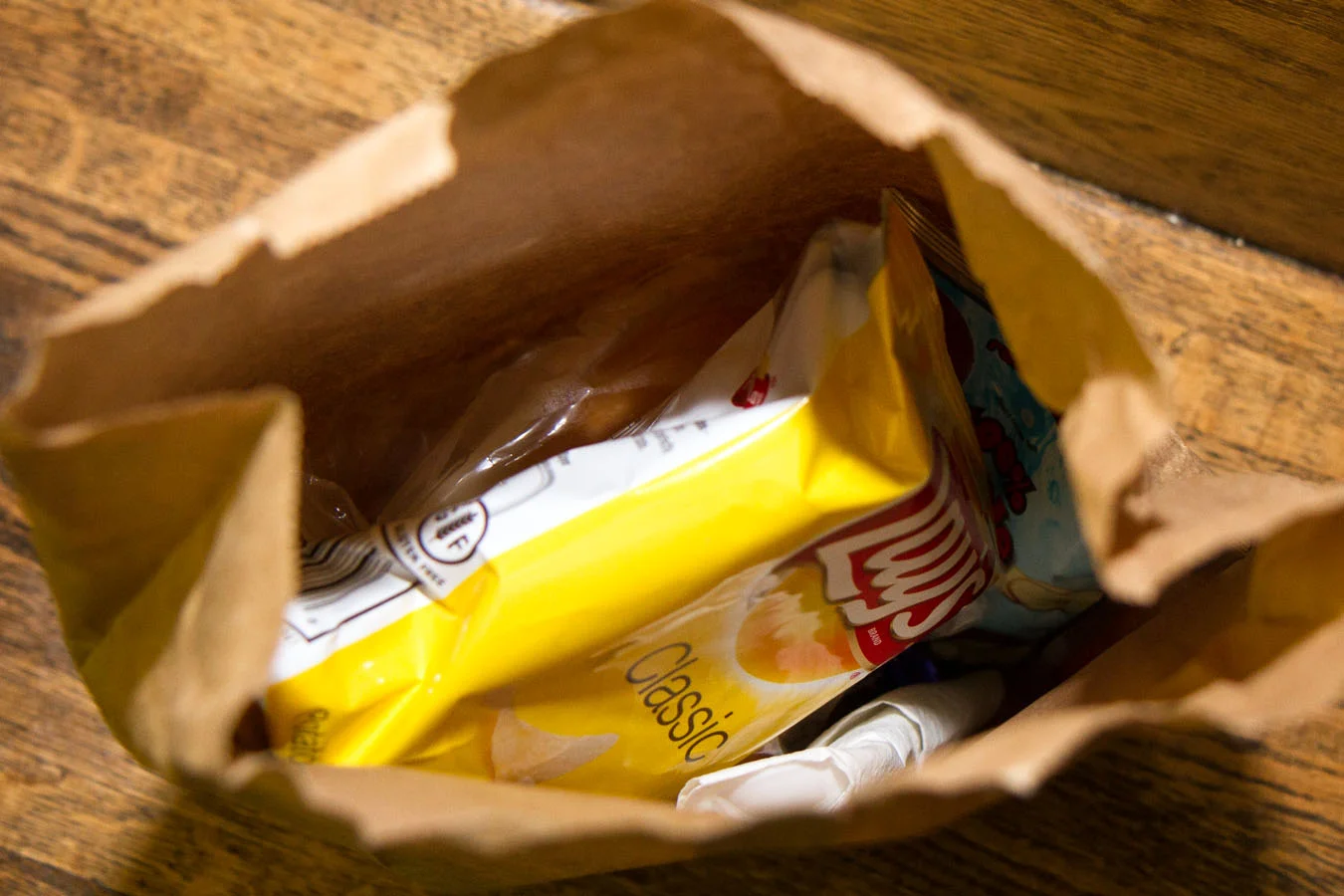 The Thrill Of The Sack Lunches The Johnson Strings