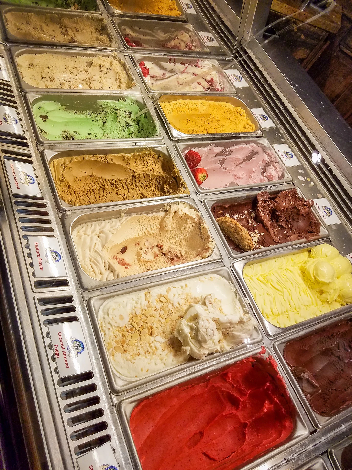 Best Ice Cream in Branson at The College Creamery! — The Johnson Strings