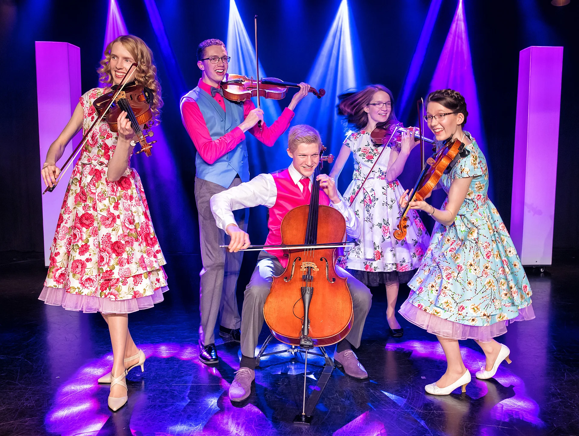 Best Shows and Attractions in Branson — The Johnson Strings