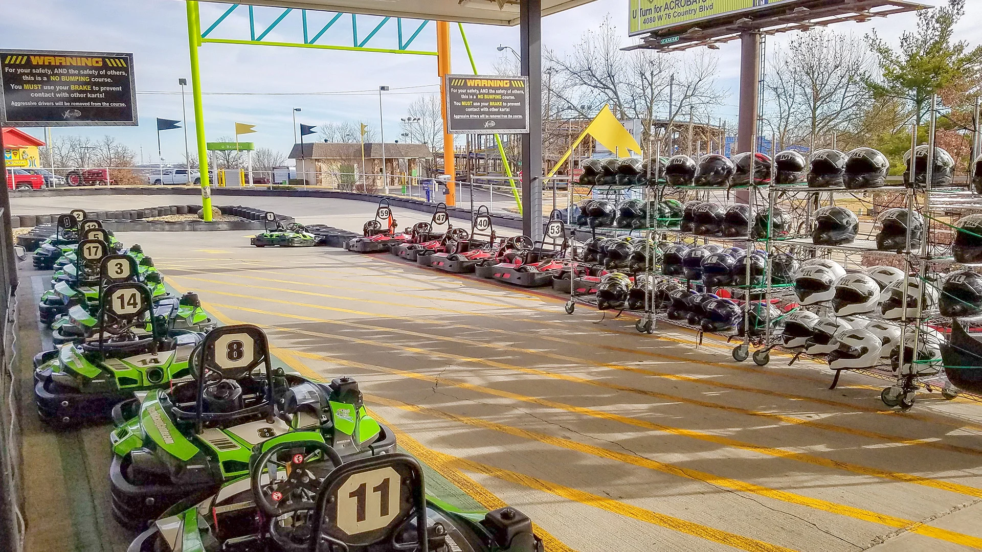 Xtreme Racing Center - Friendly Family Competitions — The Johnson Strings