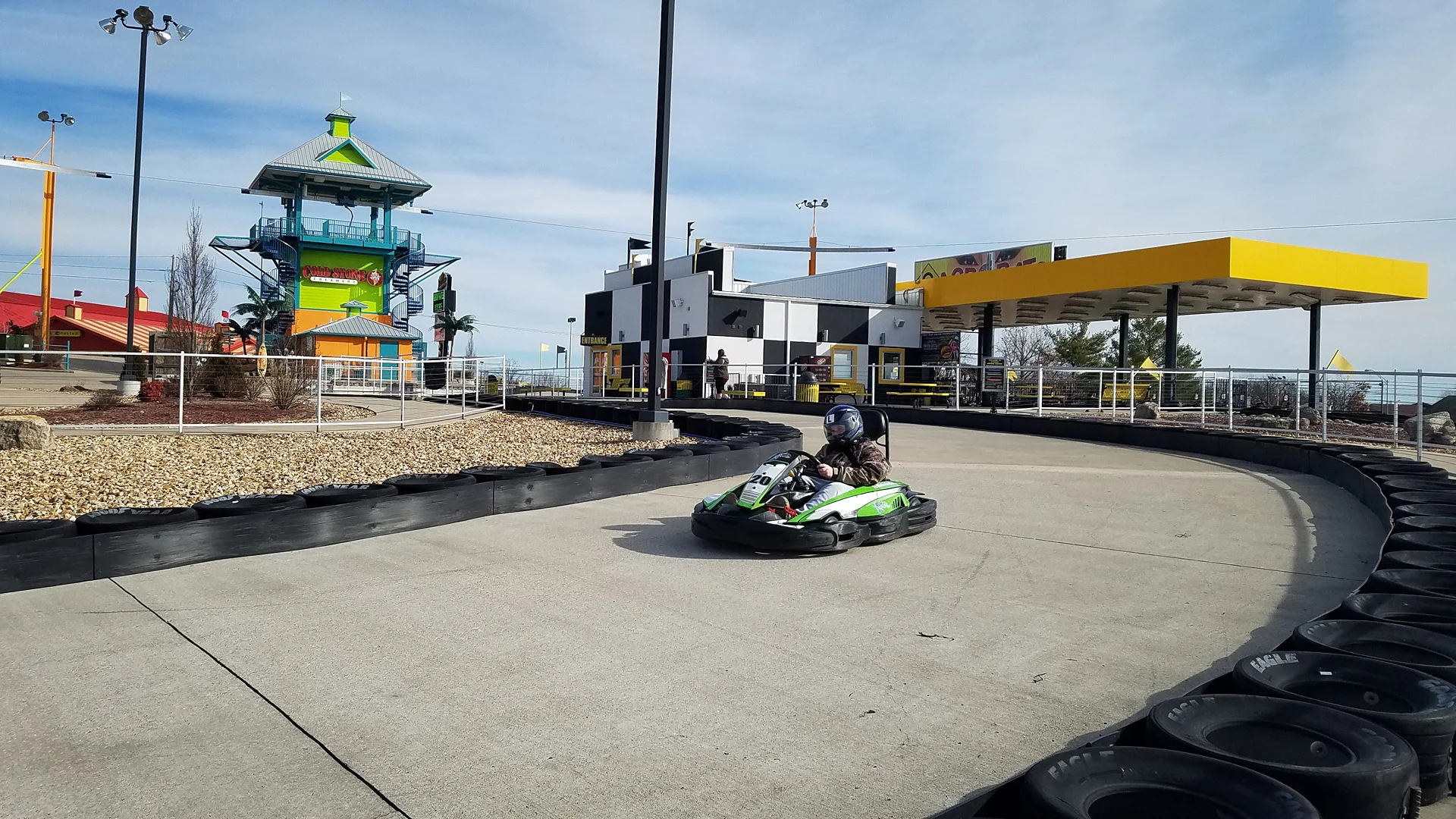 Xtreme Racing Center - Friendly Family Competitions — The Johnson Strings