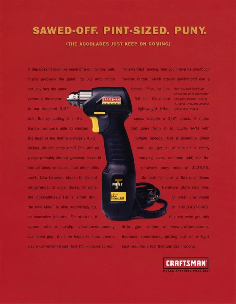 Craftsman Tools Ad