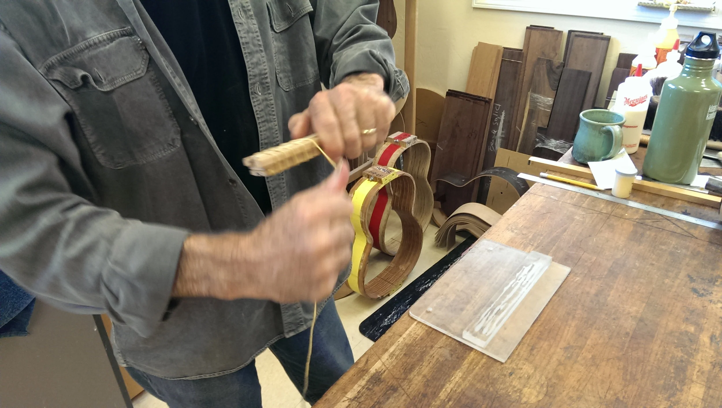 The Passing of Robert Ruck — Michael Cadiz