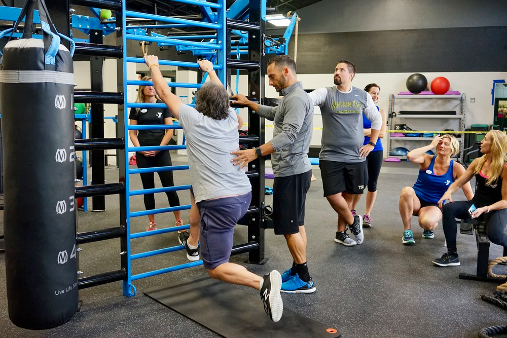 Best Indoor Functional Fitness Design and Commercial Gym equipment