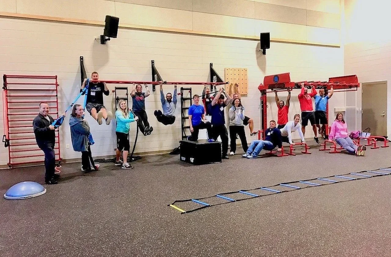 Best Indoor Functional Fitness Design and Commercial Gym equipment
