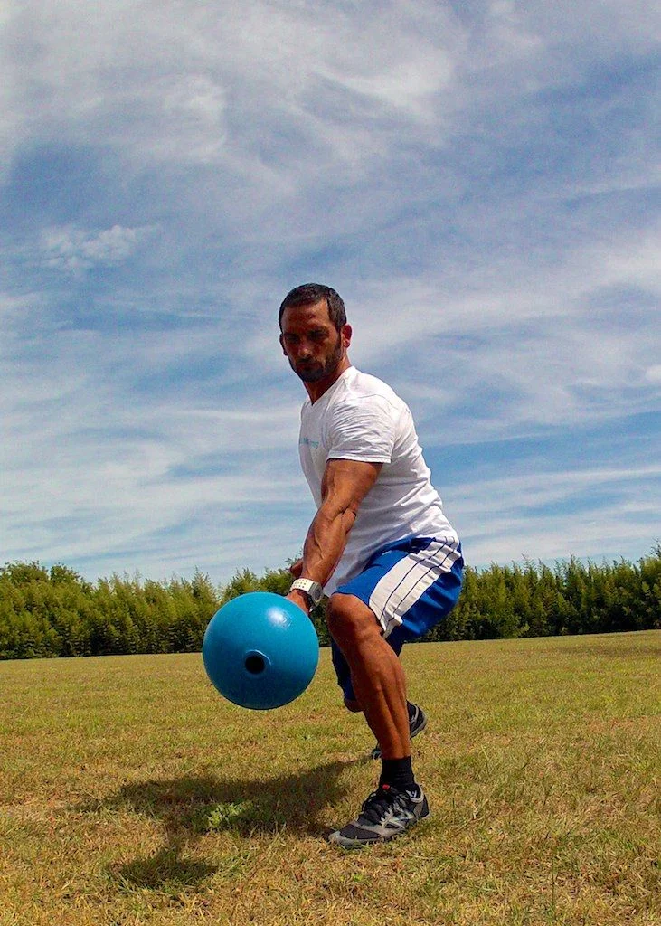 SledgeBell, Fillable 5" or 8" Diameter - MoveStrong