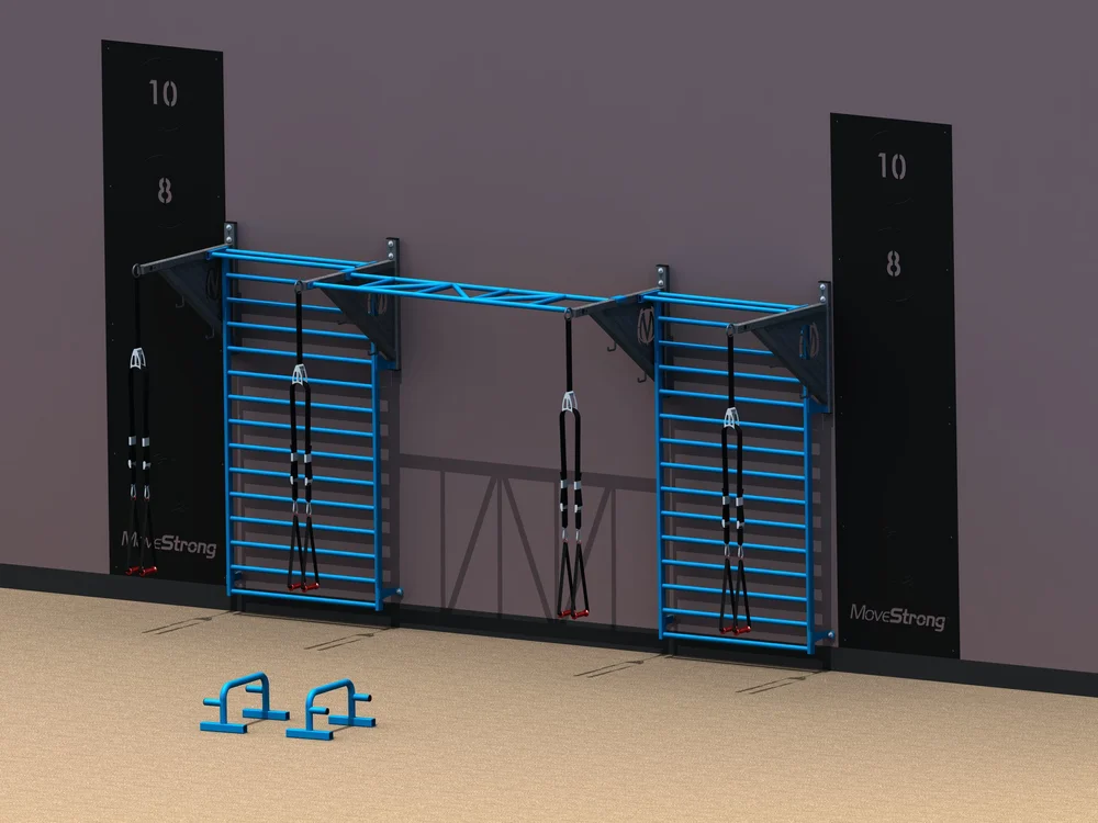 The Wall FTS | Wall Mounted Gym & Fitness Equipment - MoveStrong