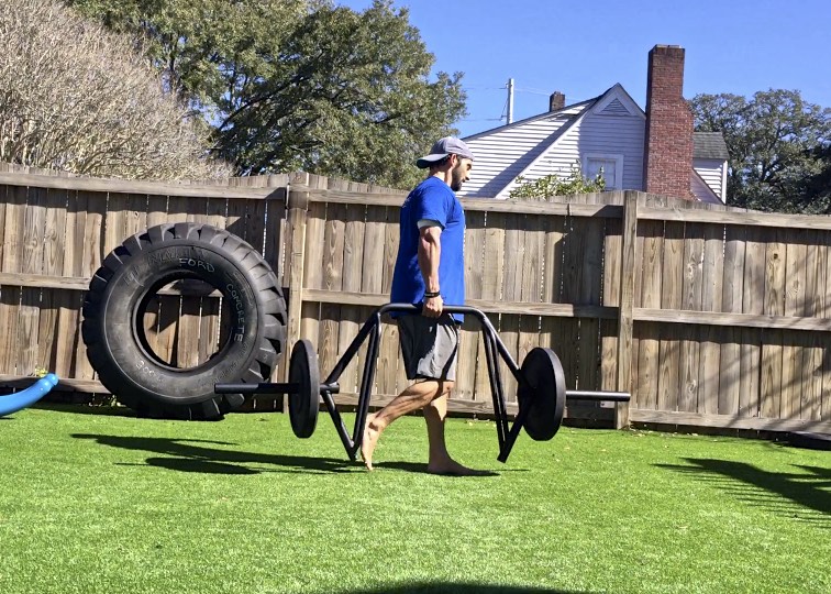 MoveStrong Functional Trap Bar - NEW DESIGN - MoveStrong