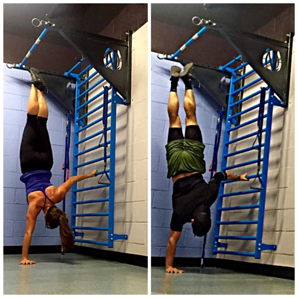 stall bars — Move of the Day