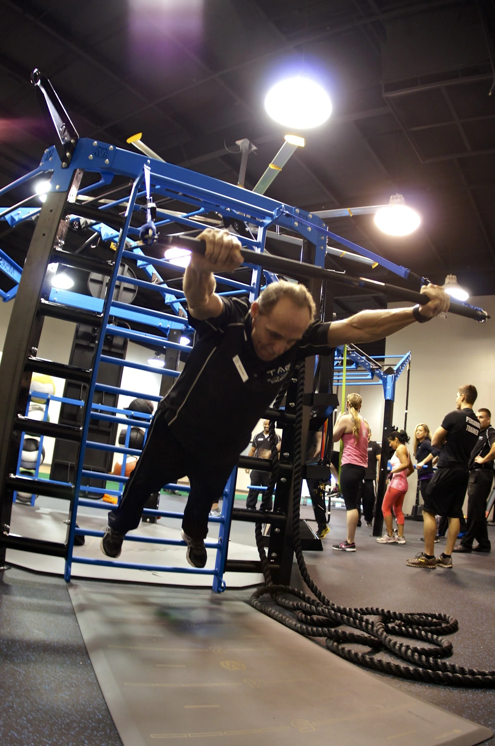 Top producing Gold's Gym in personal training adds MoveStrong ...