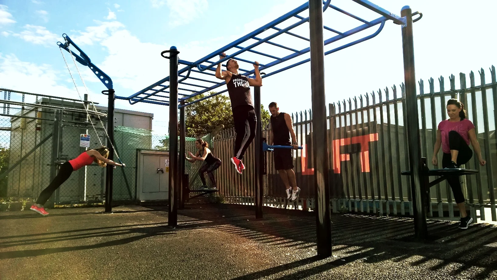 Outdoor Fitness Equipment, Outdoor Gym Equipments