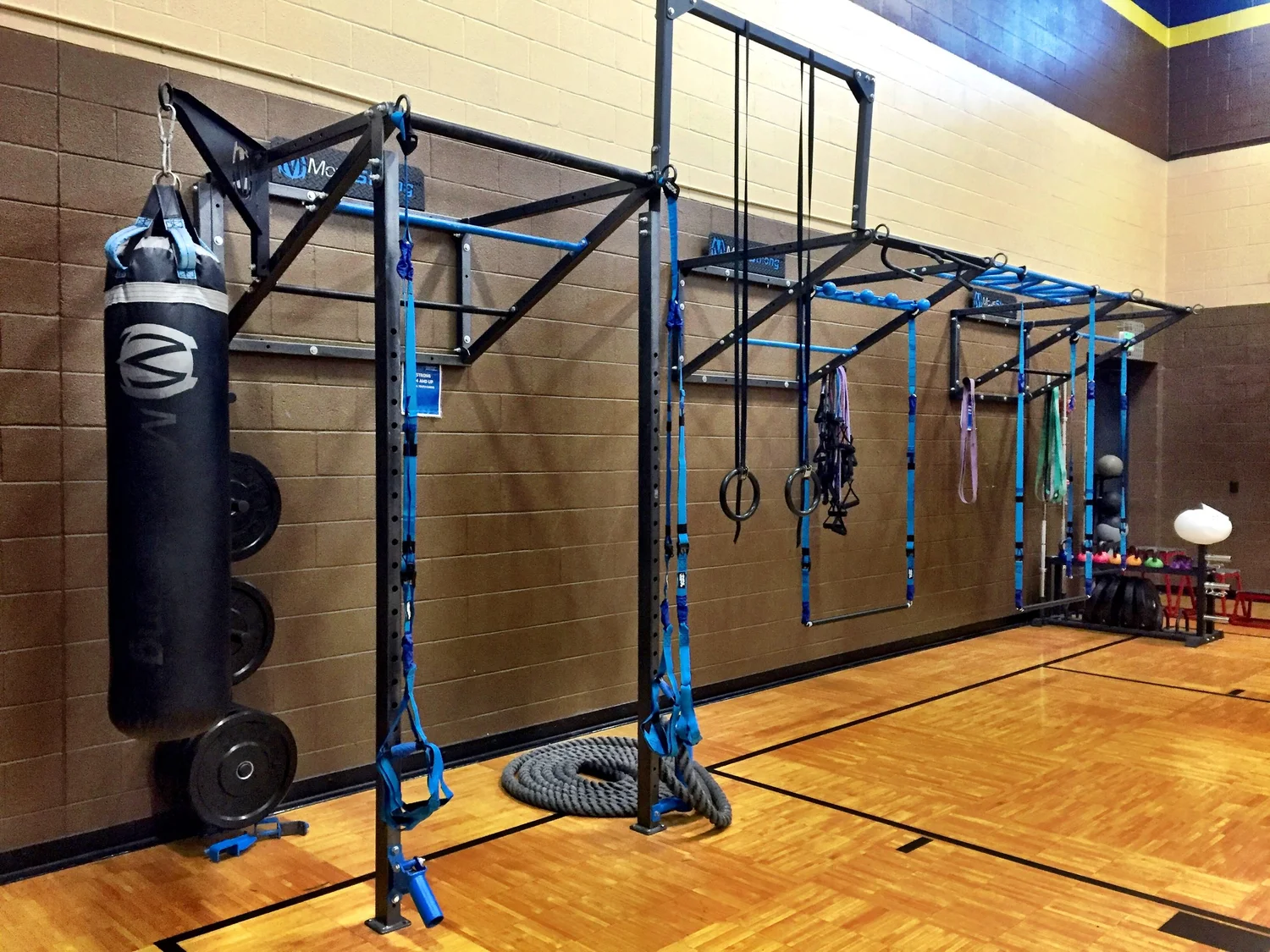 The Wall FTS | Wall Mounted Gym & Fitness Equipment - MoveStrong