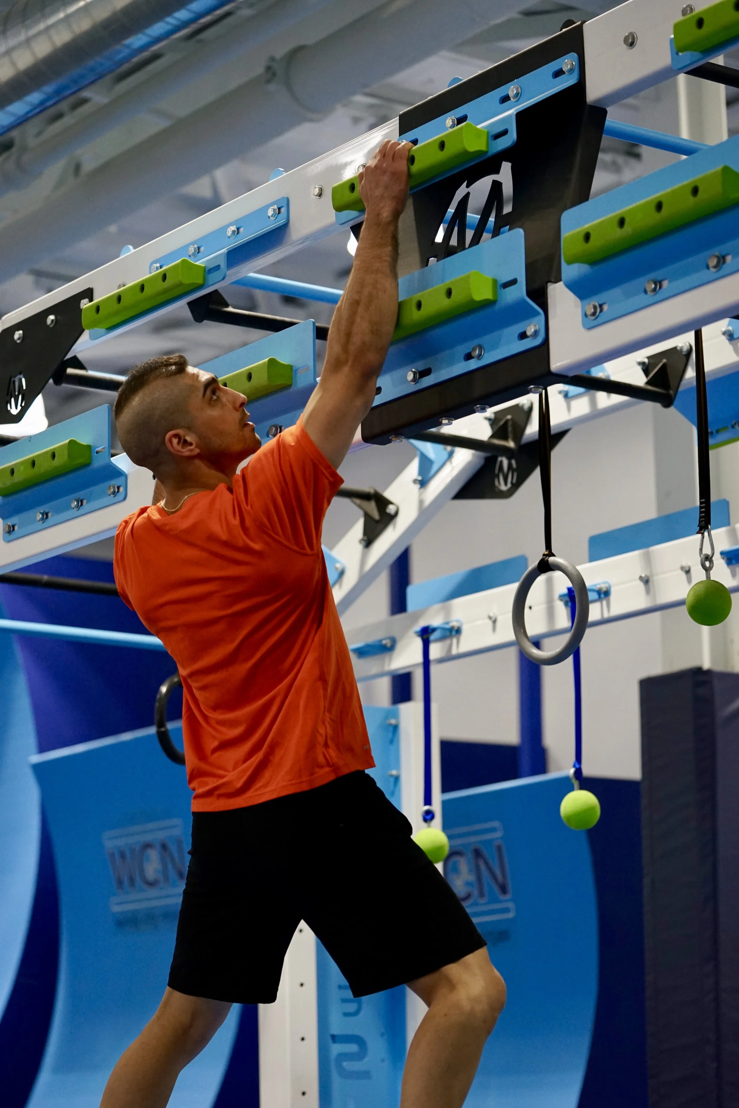 New Ninja Warrior Training Features for Nova XL Arch Bridge - MoveStrong