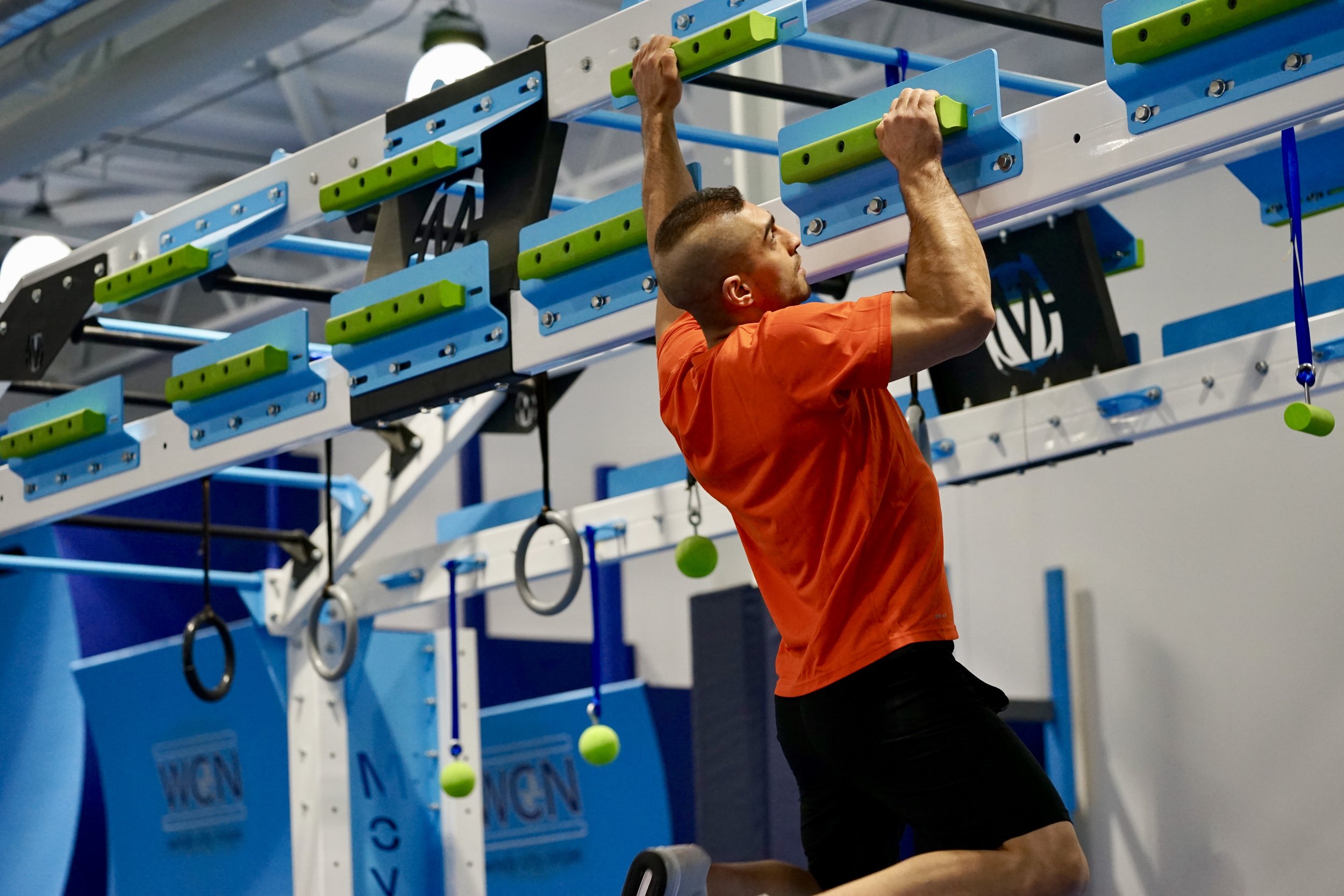 New Ninja Warrior Training Features for Nova XL Arch Bridge - MoveStrong