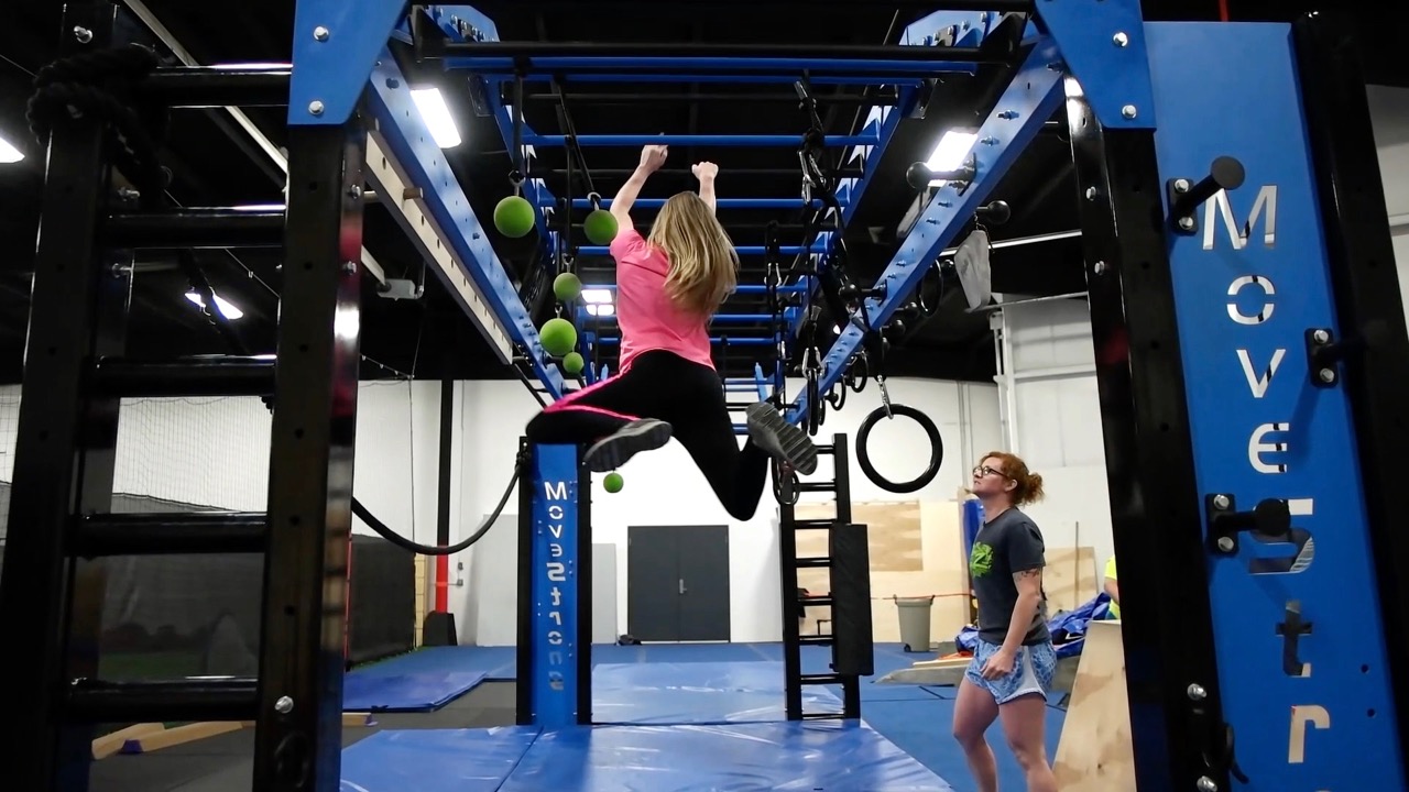 NinjaStrong- Ninja Warrior Training