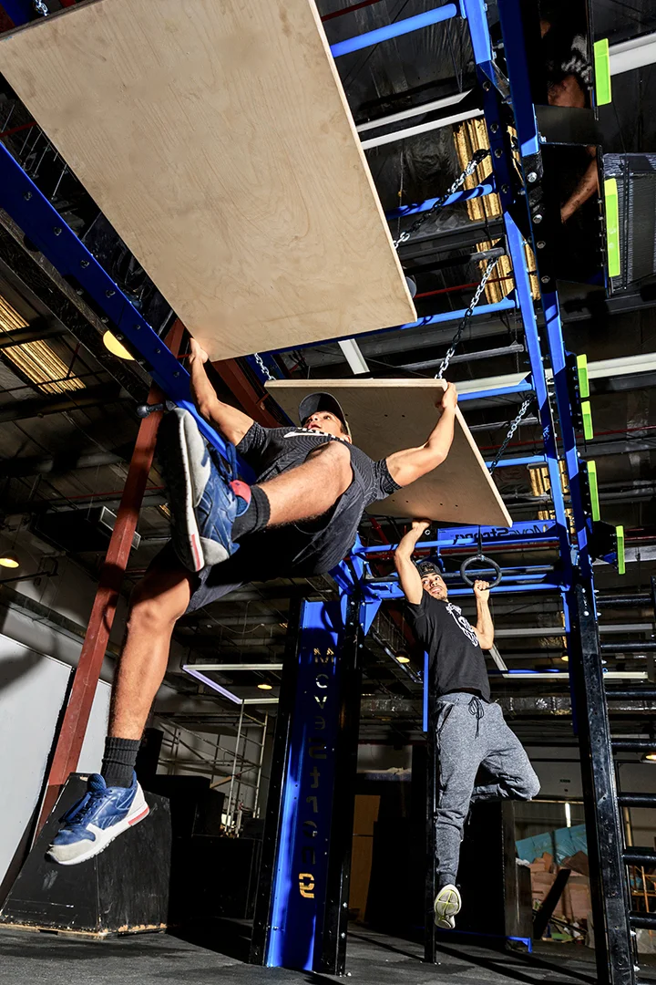 NinjaStrong- Ninja Warrior Training