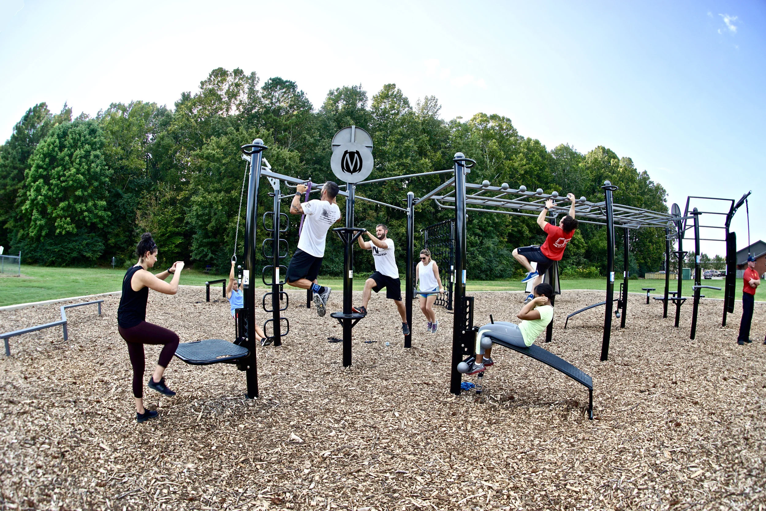 Outdoor Fitness Equipment Outdoor Gym Equipments