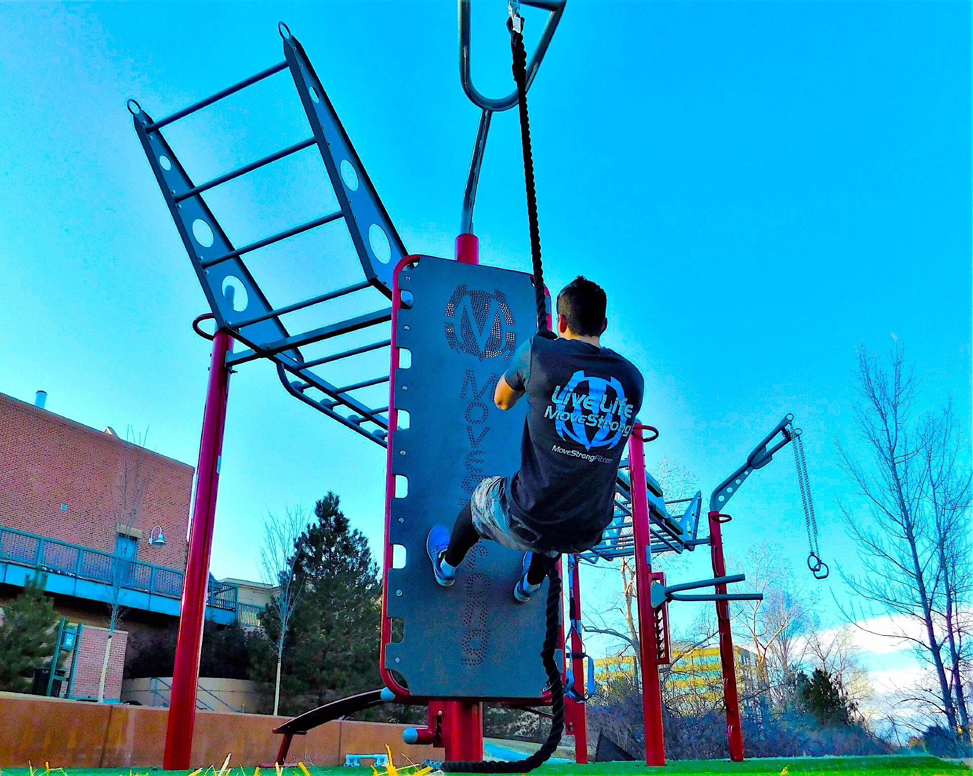 Denver Parks Adds Second MoveStrong FitGround - MoveStrong