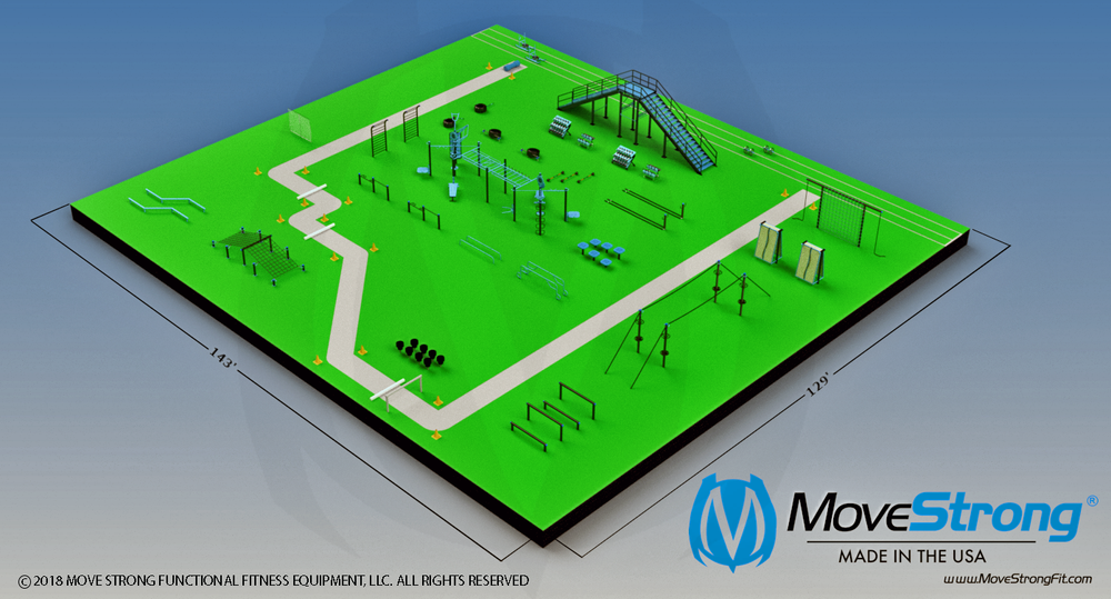 MoveStrong Obstacle Course Products, Design, and Training Is Here ...