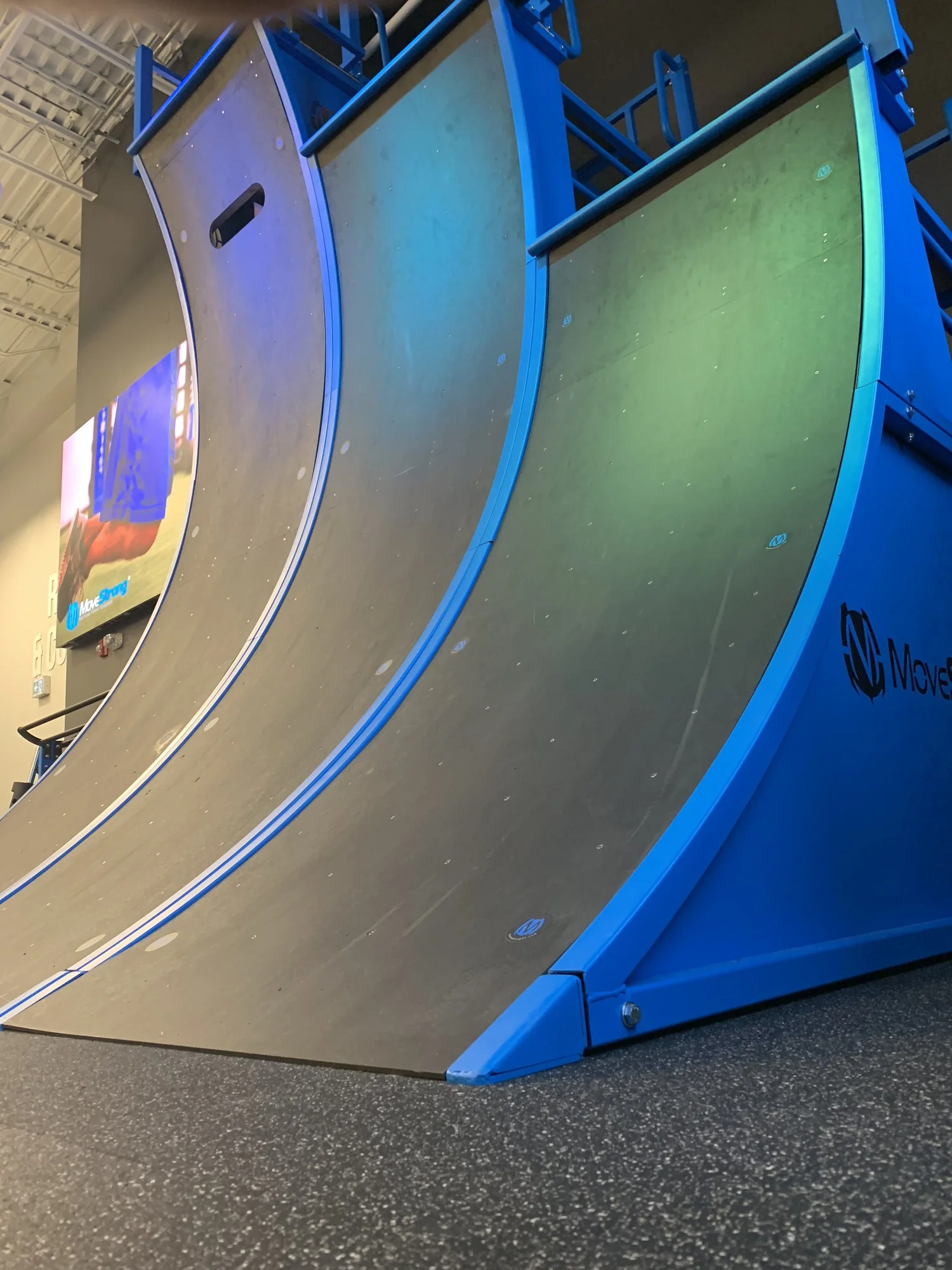 MoveStrong Triple Warped Wall Now Available - MoveStrong