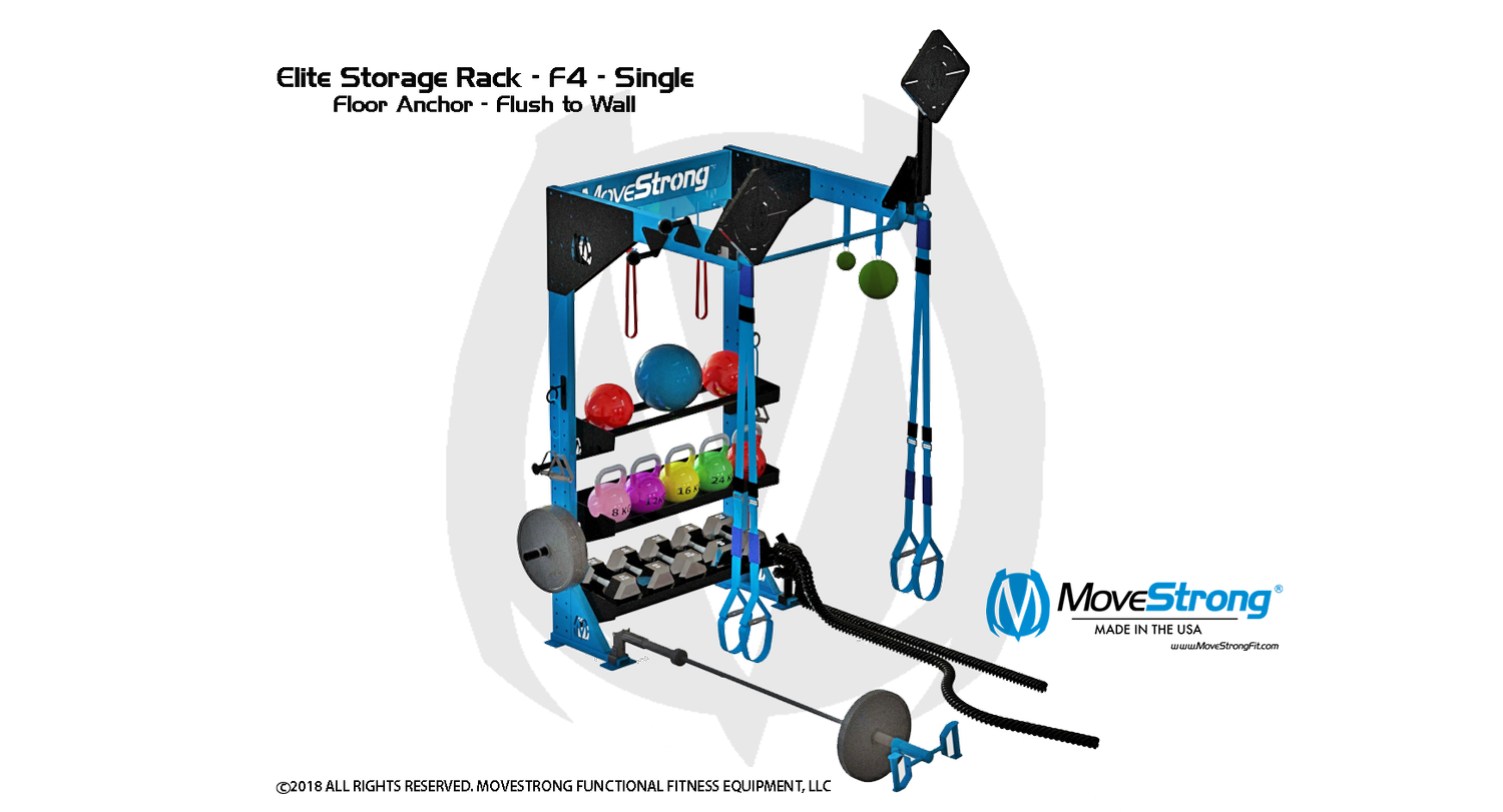Storage Racks- Gym Equipment Storage Solution