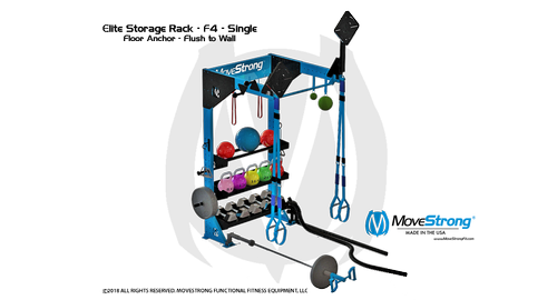Storage Racks- Gym Equipment Storage Solution