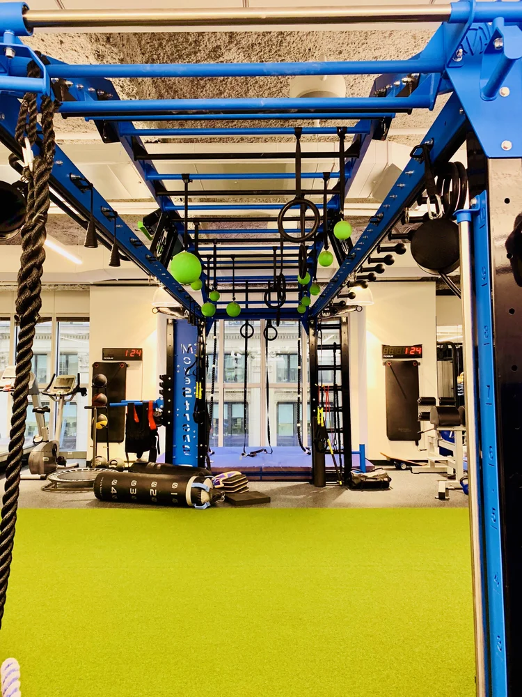 Corporate Office Functional Fitness Gym Design - MoveStrong