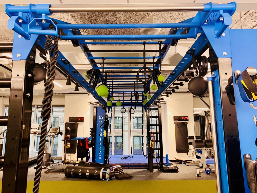 Corporate Office Functional Fitness Gym Design - MoveStrong