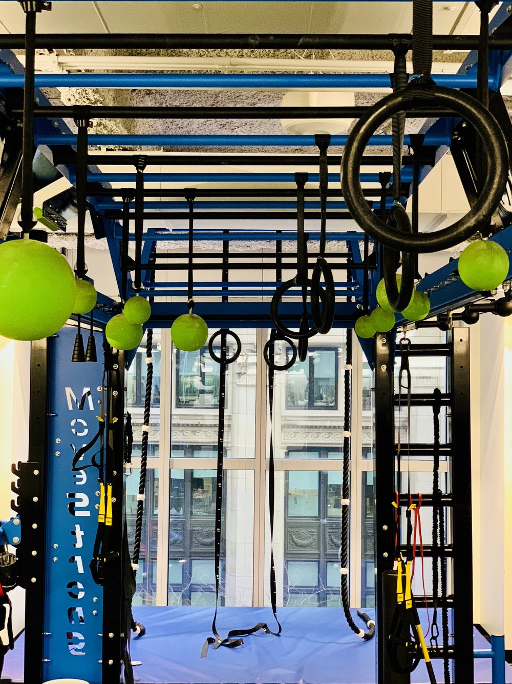 Corporate Office Functional Fitness Gym Design - MoveStrong