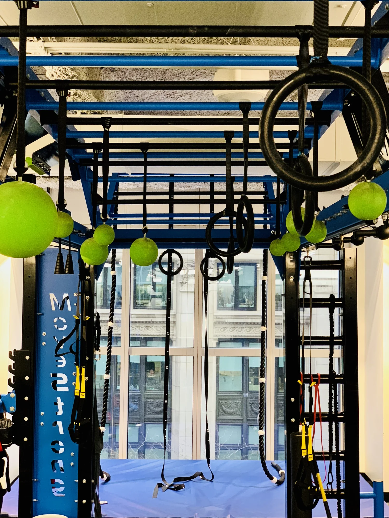 Corporate Office Functional Fitness Gym Design - MoveStrong