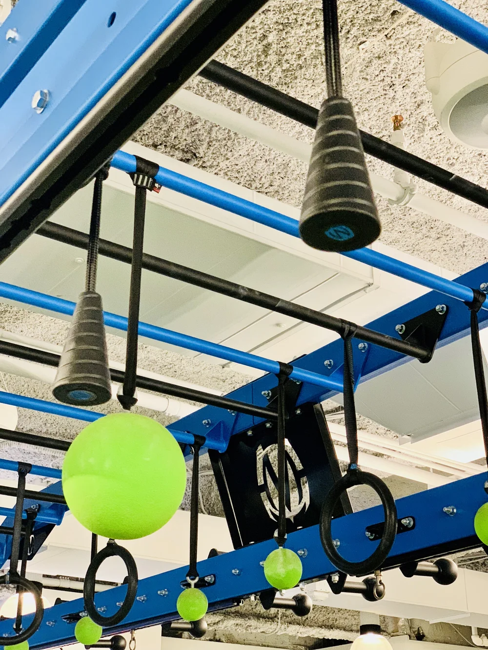 Corporate Office Functional Fitness Gym Design - MoveStrong
