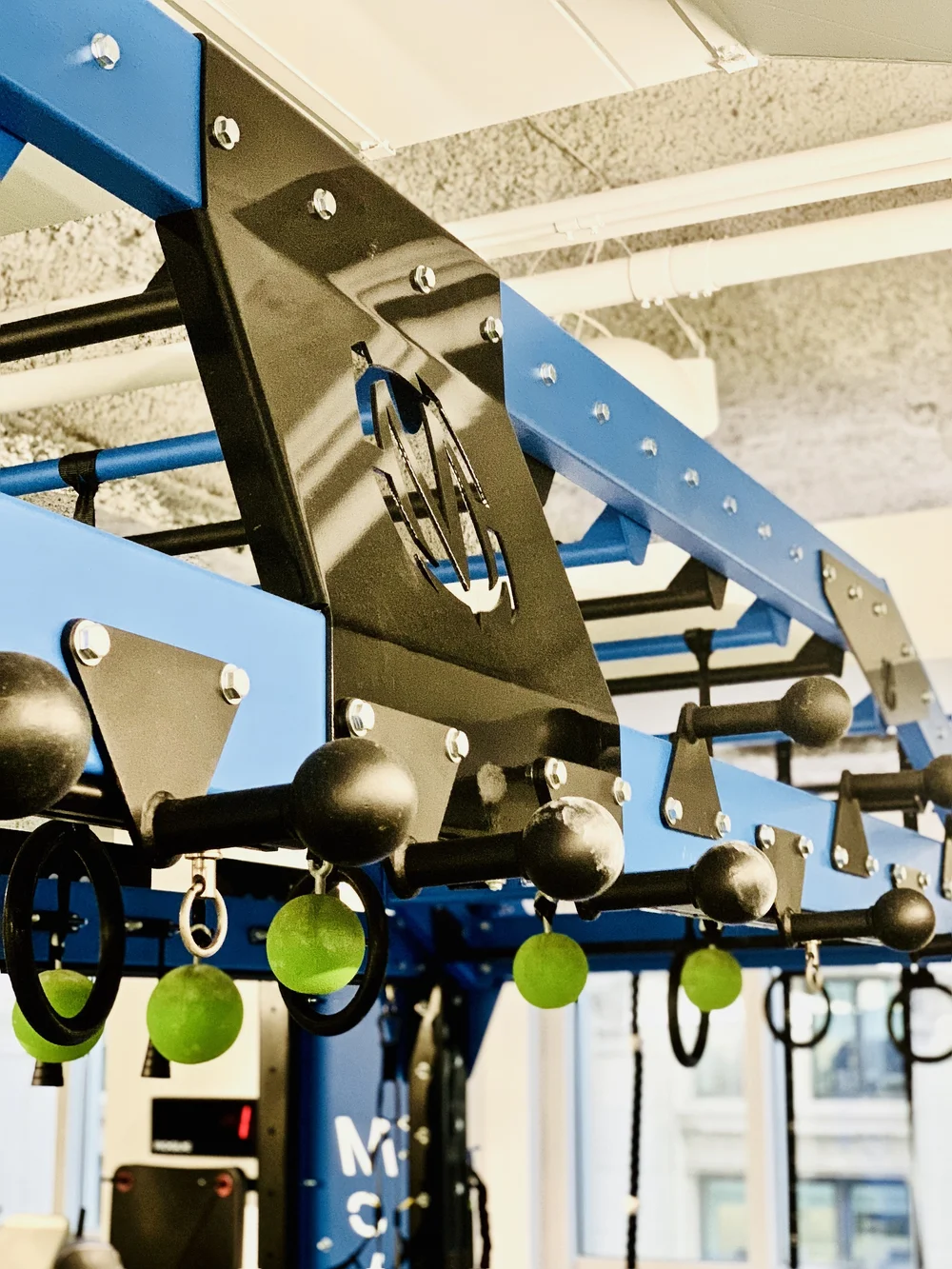 Corporate Office Functional Fitness Gym Design - MoveStrong
