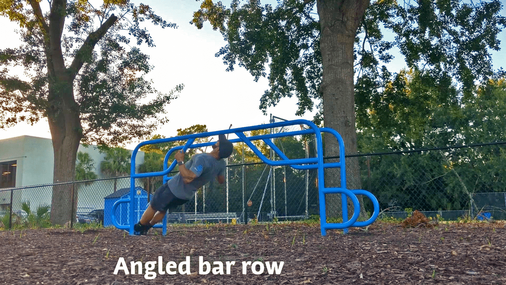 18 Bodyweight Exercises Parallel Bars Outdoor Fitness Equipment ...